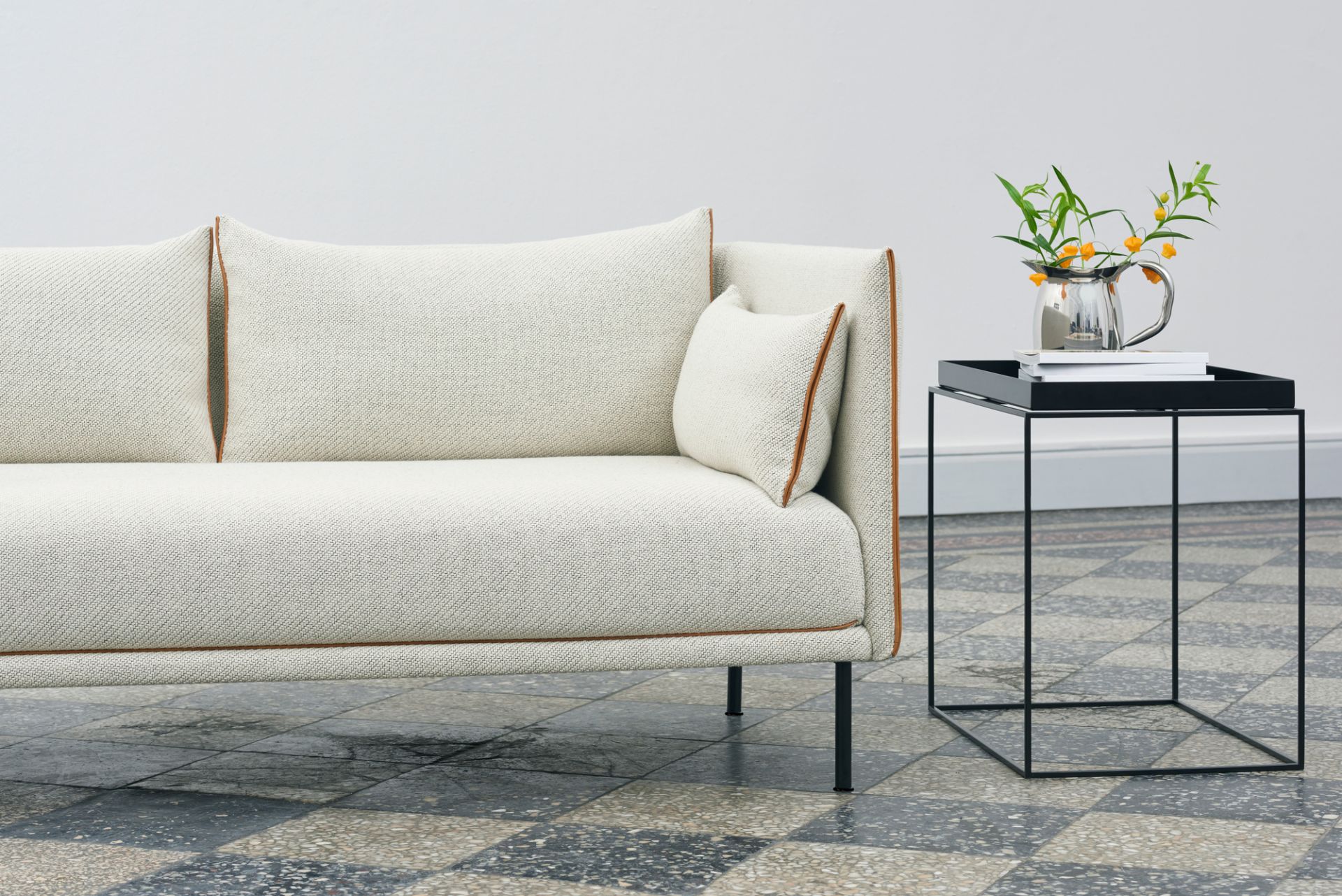 Hay silhouette sofa 2 seater store